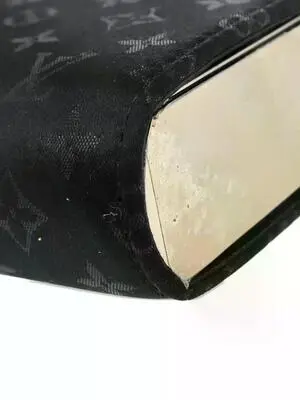LOUIS VUITTON Monogram Satin Ange Handbag