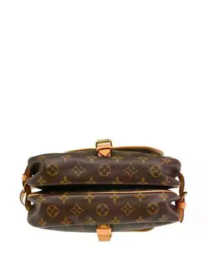 LOUIS VUITTON 30 Saumur Monogram Crossbody Bag