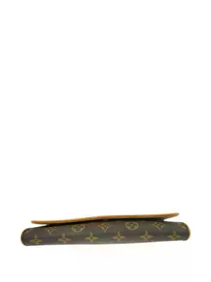 LOUIS VUITTON Monogram Pochette Twin Gm Clutch Bag