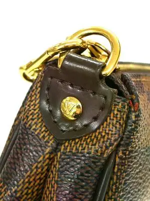 LOUIS VUITTON Eva Damier Clutch Bag