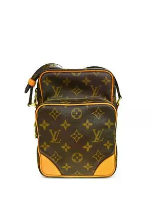 LOUIS VUITTON Monogram Amazon Cross Body Bag - Brown