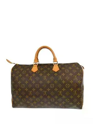 LOUIS VUITTON Speedy Monogram Travel Bag