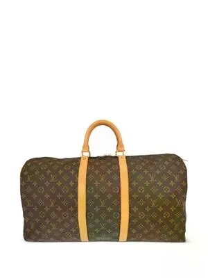 LOUIS VUITTON 2003 55 Keepall Monogram Travel Bag