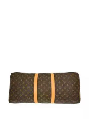 LOUIS VUITTON 2003 55 Keepall Monogram Travel Bag