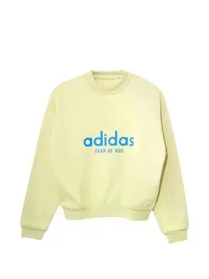 Adidas Fear Of God X Crewneck Sweatshirt - Green