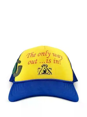 GALLERY DEPT. Trucker Hat - Yellow