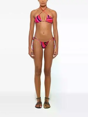 Emilio Pucci Iride Print Bikini Top