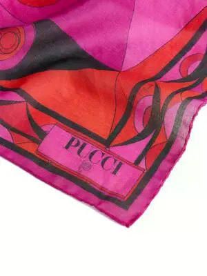 Emilio Pucci Cotton Sarong With Mixed-prints