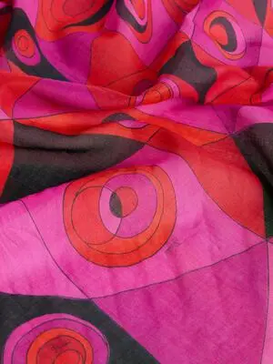 Emilio Pucci Cotton Sarong With Mixed-prints