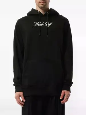 MASTERMIND WORLD Logo Print Hoodie - Black