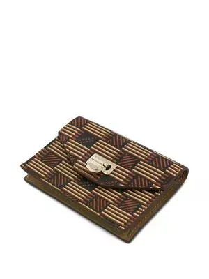 Moreau Logo-print Leather Wallet