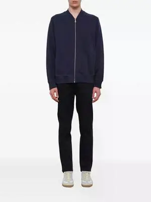 Kenzo Zip-fastening Sweatshirt With Tiger Embroidery