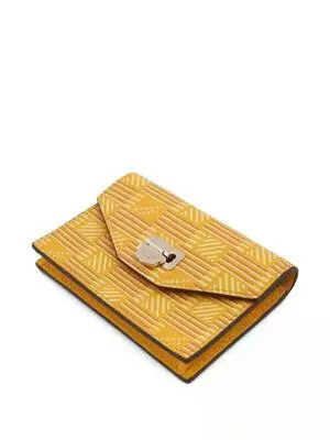 Moreau Logo-print Gusseted Wallet