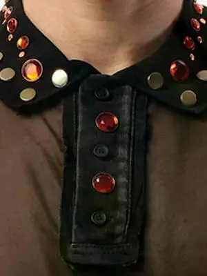 Givenchy Embellished Sheer Polo Shirt