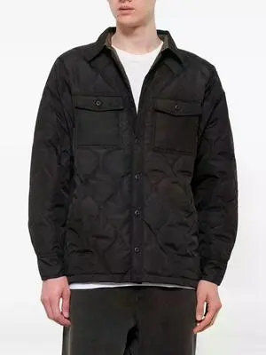 Taion Quilted Ripstop Shirt