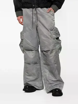 FENG CHEN WANG Sandwashed Cargo Pants