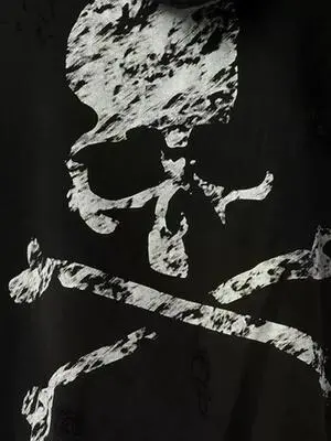 MASTERMIND WORLD Distressed Logo Hoodie