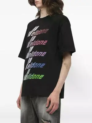 We11Done Multi-logo T-shirt