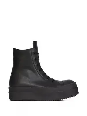 Rick Owens Megabumper Leather Sneakers