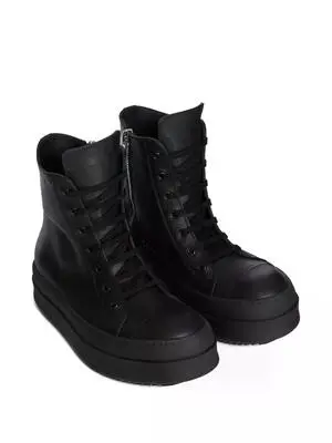 Rick Owens Megabumper Leather Sneakers