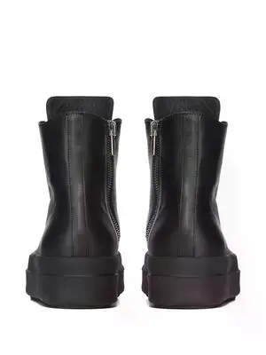 Rick Owens Megabumper Leather Sneakers
