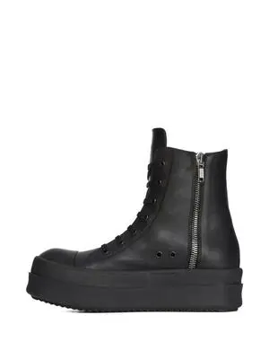 Rick Owens Megabumper Leather Sneakers