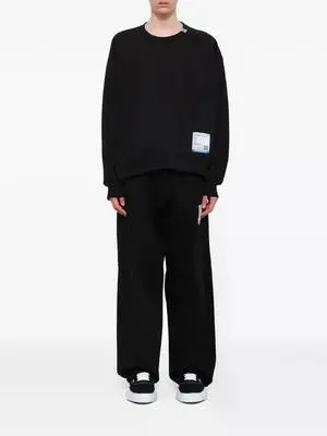 Mihara Yasuhiro Instrumental Logo Patch Sweater