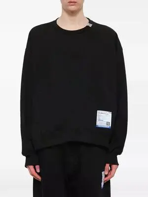 Mihara Yasuhiro Instrumental Logo Patch Sweater