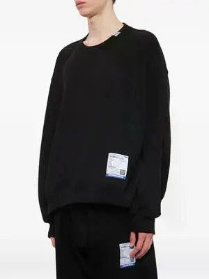Mihara Yasuhiro Instrumental Logo Patch Sweater