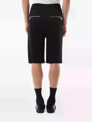 Neil Barrett Camouflage Print Drawstring Shorts