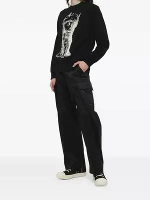 Sacai Graphic-print Sweatshirt