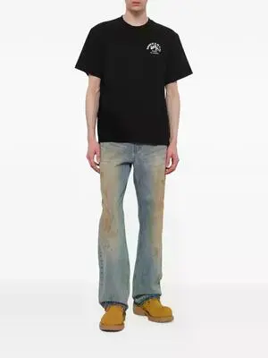 VOWELS Logo-print T-shirt