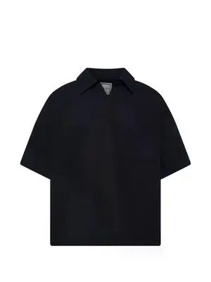 WOOYOUNGMI Logo-detail T-shirt - Blue