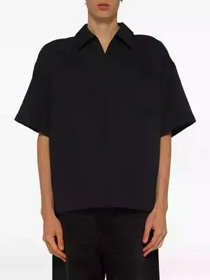 WOOYOUNGMI Logo-detail T-shirt