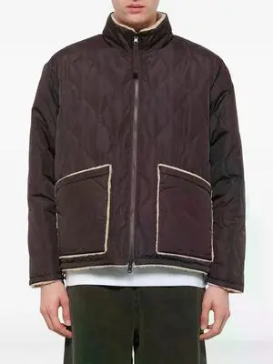 Taion Zip-fastening Pocket Reversible Jacket
