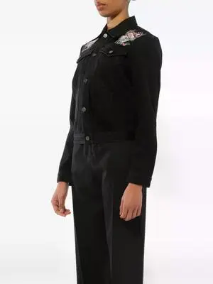 Givenchy Embroidered Denim Jacket