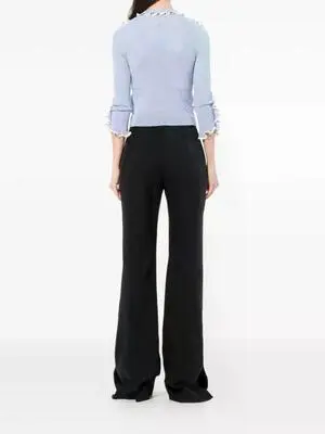 Alexander McQueen Light Wool Trousers