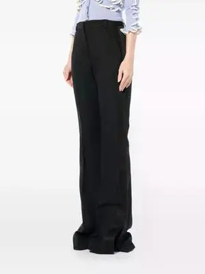 Alexander McQueen Light Wool Trousers