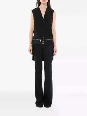 Givenchy Zip-detail Buttoned Trousers