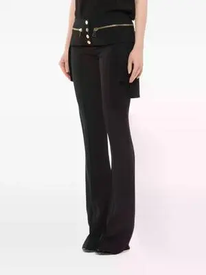 Givenchy Zip-detail Buttoned Trousers
