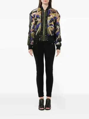 Emilio Pucci Graphic Print Bomber Jacket