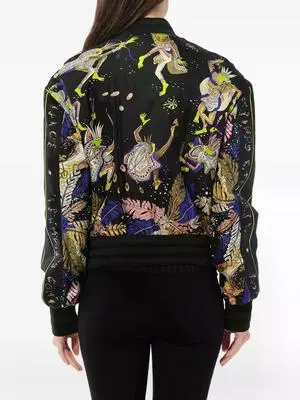Emilio Pucci Graphic Print Bomber Jacket