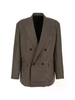STEIN Double-breasted Peak-lapels Blazer