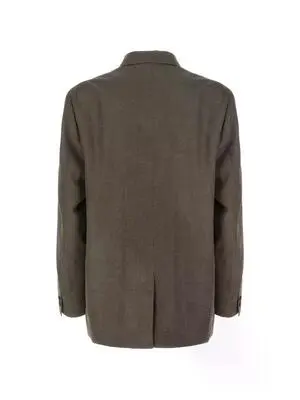 STEIN Double-breasted Peak-lapels Blazer
