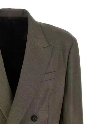 STEIN Double-breasted Peak-lapels Blazer