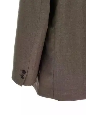 STEIN Double-breasted Peak-lapels Blazer