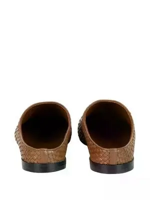 JVAM Woven Design Mules
