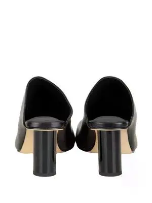 JVAM Maxime Leather Mules