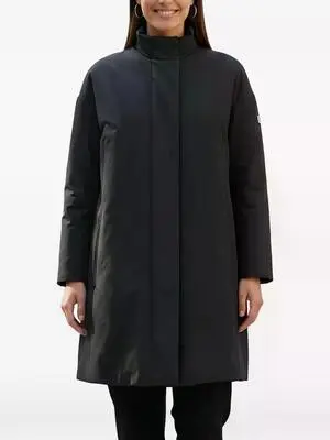 Aspesi High-neck Concealed-fastening Coat