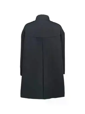 Aspesi High-neck Concealed-fastening Coat